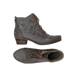 Mustang Stiefelette Damen Größe 41 Second Hand grau