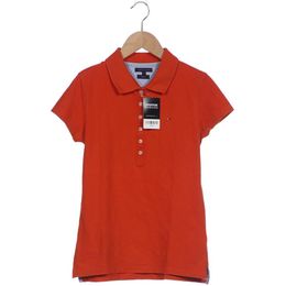 Tommy Hilfiger Poloshirt Damen Größe S Second Hand orange
