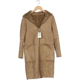 Zara Mantel Damen Größe XS Second Hand beige