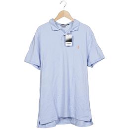 Polo Ralph Lauren Poloshirt Herren Gr&ouml;&szlig;e XXL Second Hand hellblau