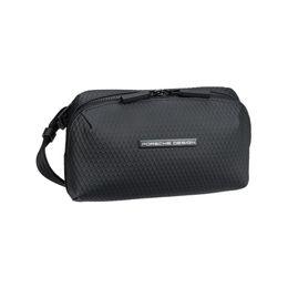 Porsche Design Gürteltasche 'Studio' Herren Größe XS/XL schwarz / weiß