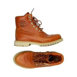 Timberland Stiefelette Damen Größe 37 Second Hand orange