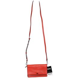 MICHAEL Michael Kors Handtasche klein Leder Damen Größe One Size Second Hand rot