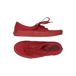 Vans Sneaker Damen Gr&ouml;&szlig;e 39 Second Hand rot
