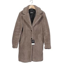 Zara Mantel Damen Größe XS Second Hand beige