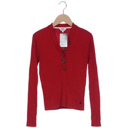Pepe Jeans Pullover Damen Größe S Second Hand rot