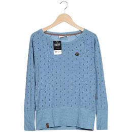 Naketano Langarmshirt Damen Gr&ouml;&szlig;e S Second Hand hellblau