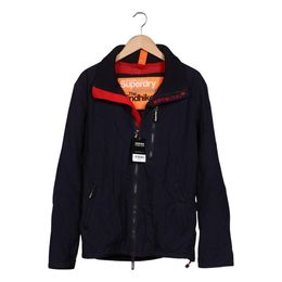 Superdry & Co Jacke Herren Gr&ouml;&szlig;e L Second Hand marine