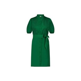Fabienne Chapot Kleid Damen Größe 40 grün Winterkleid