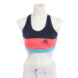 adidas by Stella McCartney Top / Seidentop Damen Gr&ouml;&szlig;e L Second Hand bunt