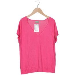 United Colors Of Benetton Pullover Damen Größe S Second Hand pink