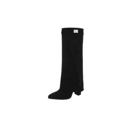 Ital-Design Stiefel Damen Gr&ouml;&szlig;e 38 schwarz Winterschuhe