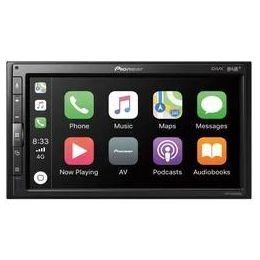 Pioneer SPH-EVO62DAB Modulares Auto Mediacenter mit 6,8"-ClearType-Touchscreen, komfortabler Smartphone-Konnektivit&auml;t per USB-Kabel, Apple Carplay&reg;, Android AutoTM, WebLink&reg;, Waze & Bluetooth&reg;, DAB...