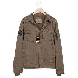 Alpha Industries Jacke Herren Größe L Second Hand braun
