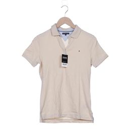Tommy Hilfiger Poloshirt Damen Größe S Second Hand beige