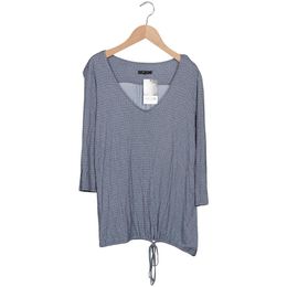 Opus Langarmshirt Damen Gr&ouml;&szlig;e L Second Hand blau