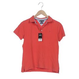 Tommy Hilfiger Poloshirt Damen Größe M Second Hand rot