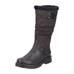 Rieker Stiefel Damen Größe 37 dunkelbraun Winterschuhe
