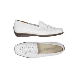 Waldl&auml;ufer WALDL&Auml;UFER Halbschuh Damen Gr&ouml;&szlig;e 39 Second Hand wei&szlig;