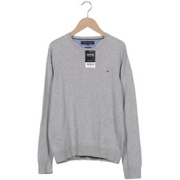 Tommy Hilfiger Pullover Herren Gr&ouml;&szlig;e M Second Hand grau