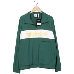 adidas originals Jacke Herren Größe M Second Hand grün