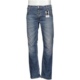 Mustang Jeans Herren Gr&ouml;&szlig;e 34 Second Hand blau