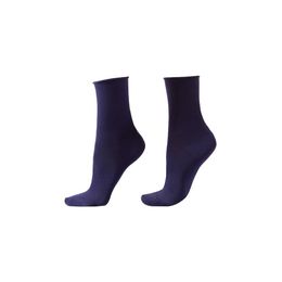 CALZEDONIA Socks female Blue size 36-38