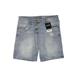 PLEASE Shorts Damen Gr&ouml;&szlig;e S Second Hand hellblau