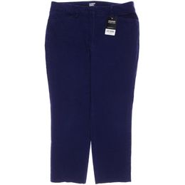 LANDS' END Lands&lsquo; End Stoffhose Damen Gr&ouml;&szlig;e XL Second Hand marine
