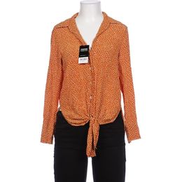 Cinque Bluse Damen Gr&ouml;&szlig;e XS Second Hand orange