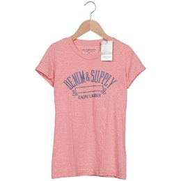Denim & Supply Ralph Lauren DENIM & SUPPLY Ralph Lauren T-Shirt Damen Größe XS Second Hand pink