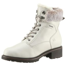 Tamaris Lace-Up Boots female White size 37