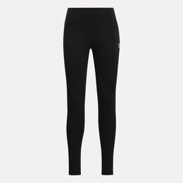 Reebok Leggings Damen Gr&ouml;&szlig;e L schwarz