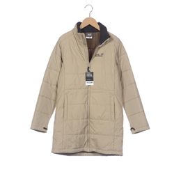 Jack Wolfskin Mantel Damen Größe M Second Hand beige