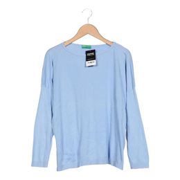 United Colors Of Benetton Pullover Damen Größe 4XL Second Hand hellblau