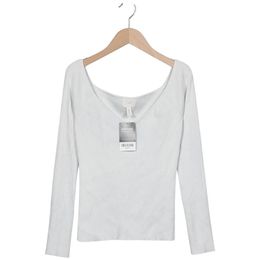 H&M H&M Pullover Damen Gr&ouml;&szlig;e M Second Hand wei&szlig;