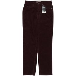 Boden Stoffhose Damen Größe XXS Second Hand bordeaux