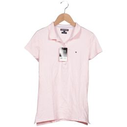 Tommy Hilfiger Poloshirt Damen Größe M Second Hand pink