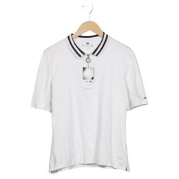 Tommy Hilfiger Poloshirt Damen Größe L Second Hand weiß