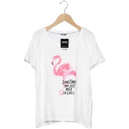 Only T-Shirt Damen Gr&ouml;&szlig;e M Second Hand wei&szlig;