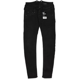 Herrlicher Jeans Damen Gr&ouml;&szlig;e 26 Second Hand schwarz
