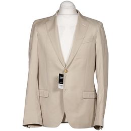 Scabal Sakko Herren Größe L Second Hand beige