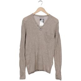 Drykorn Pullover Herren Gr&ouml;&szlig;e M Second Hand beige