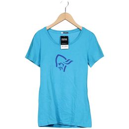 Norröna Norrøna T-Shirt Damen Größe S Second Hand hellblau