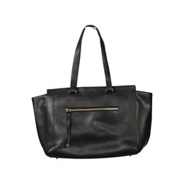 Furla Handtasche gross Leder Damen Größe One Size Second Hand schwarz