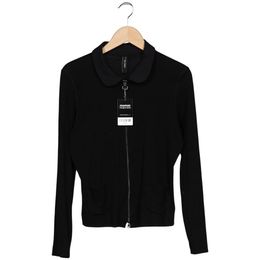Marc Cain Strickjacke Damen Gr&ouml;&szlig;e M Second Hand schwarz