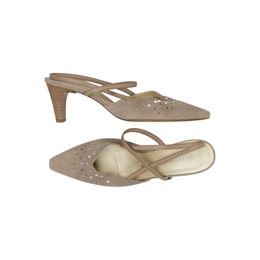 Peter Kaiser Pumps Damen Gr&ouml;&szlig;e 40.5 Second Hand beige