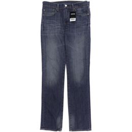 Levi's LEVI'S Jeans Herren Größe 33 Second Hand blau