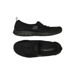 Skechers Sneaker Damen Größe 39 Second Hand schwarz