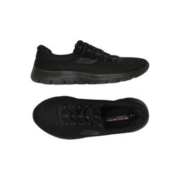 Skechers Sneaker Damen Größe 38 Second Hand schwarz